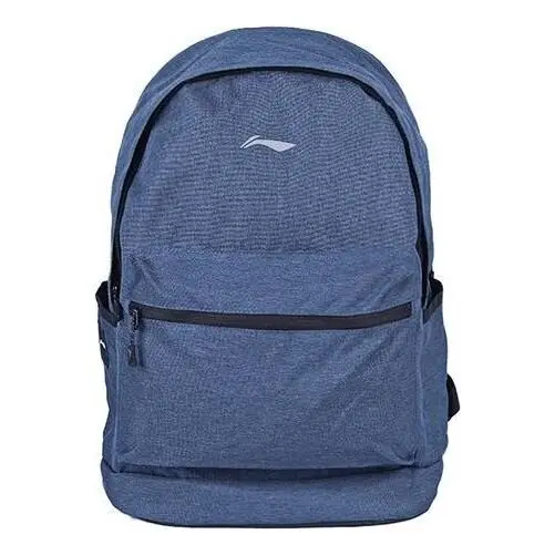 LI-NING Logo Backpack - Navy