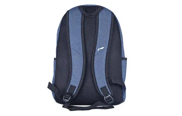 LI-NING Logo Backpack - Navy
