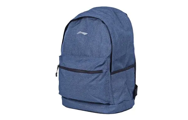 LI-NING Logo Backpack - Navy