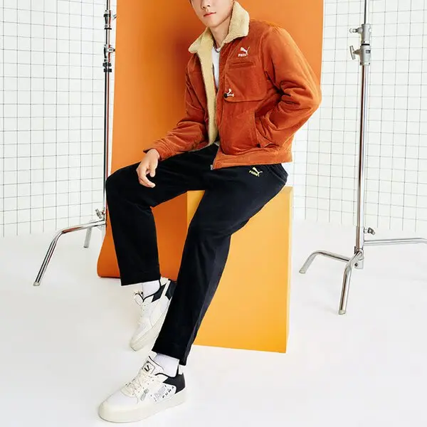 PUMA Corduroy Woven Pants