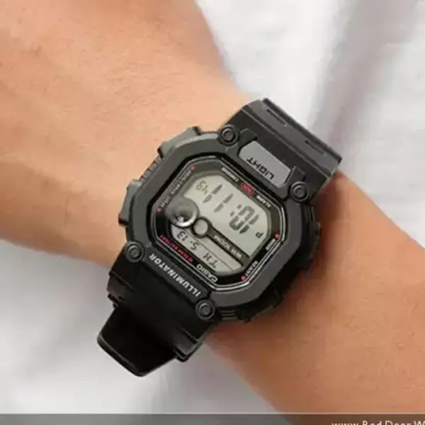 Casio Quartz Digital Watch - Black