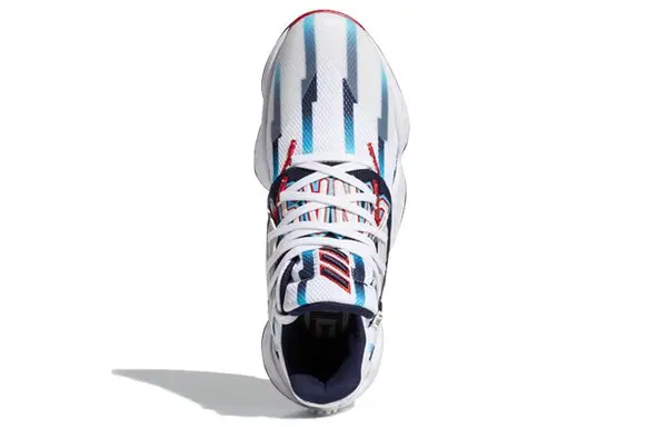 Adidas Harden Volume 4 Gca "dynasty Rockets" High Top Sneakers