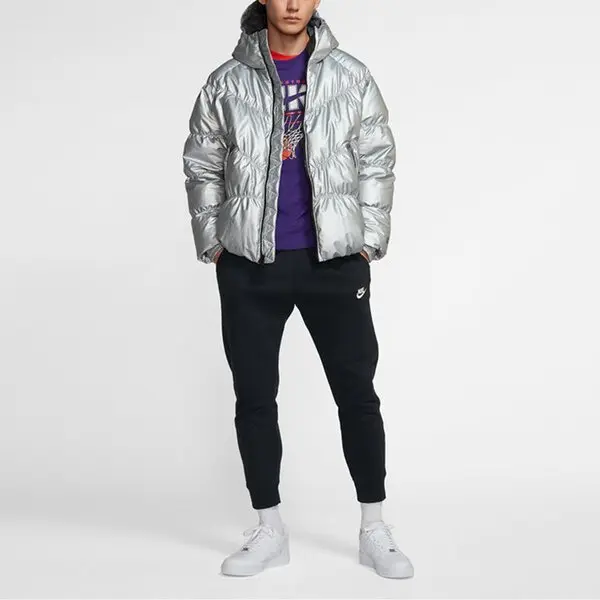 Nike Down Fill Hooded Jacket