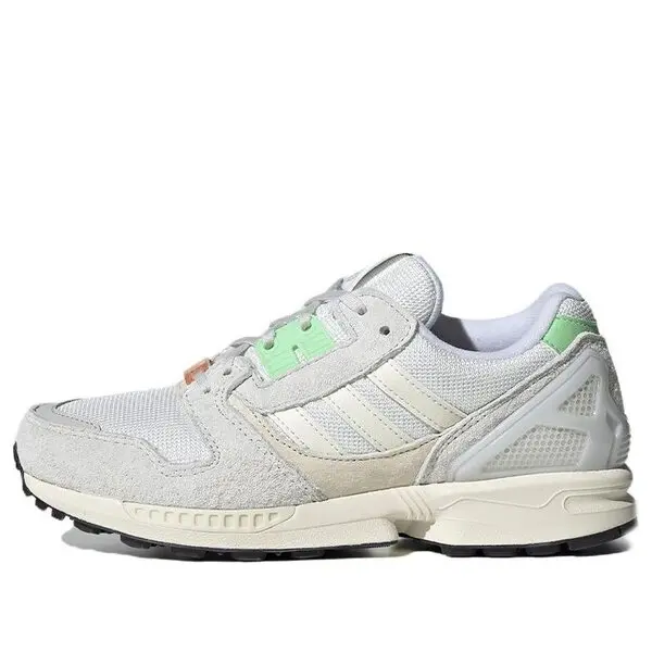 Adidas Zx 8000 Sneakers - White/light Gray/green