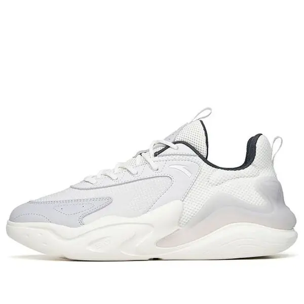 ANTA Chao Bai 3.0 Low Sneakers - White/grey