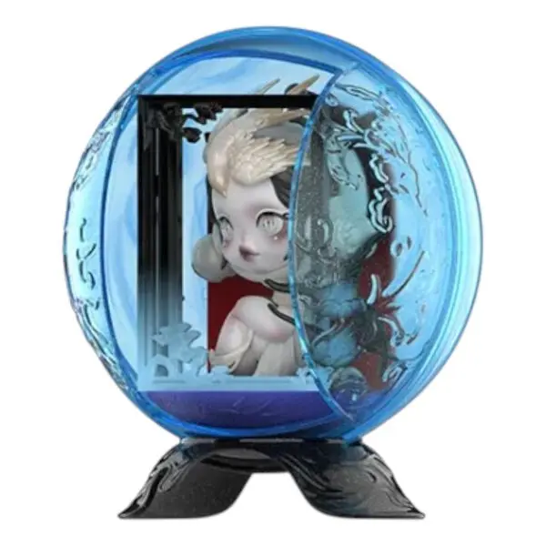 POP MART Skullpanda The Mirage Figure 'the Frame - Multi-color