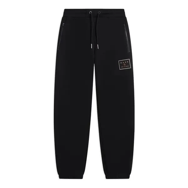 LI-NING Way Of Wade Label Logo Joggers Sweatpants - Black