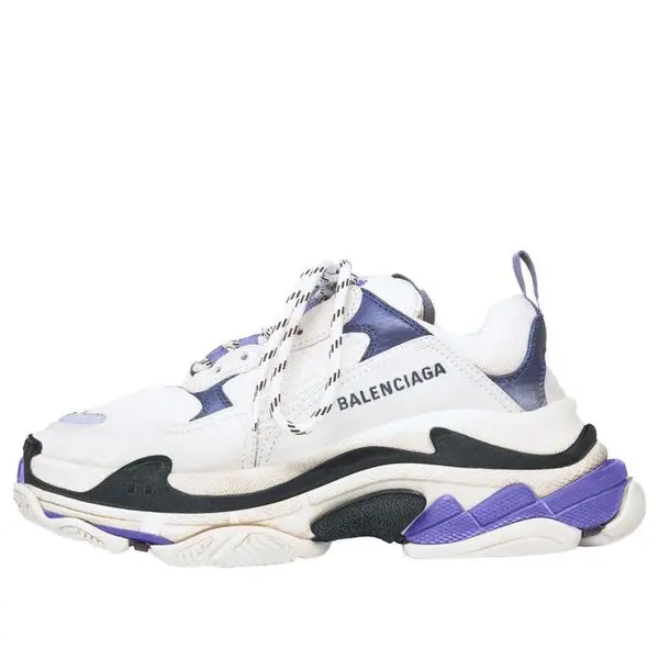 Balenciaga Triple S Trainer - White/blue