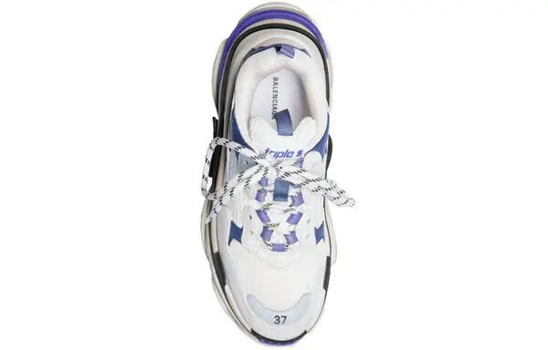 Balenciaga Triple S Trainer - White/blue