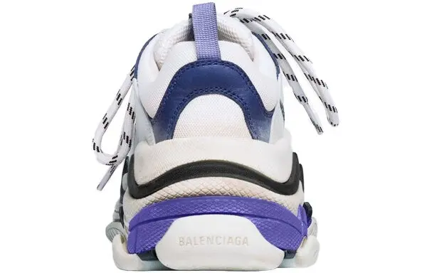 Balenciaga Triple S Trainer - White/blue