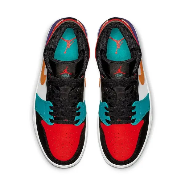 JORDAN 1 Mid "retro" Sneakers - Multi