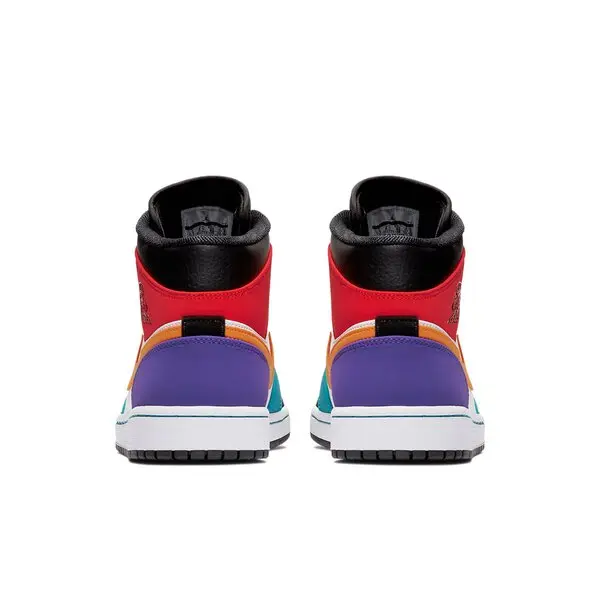 JORDAN 1 Mid "retro" Sneakers - Multi