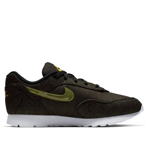 Nike Outburst Lx "bright Citron - Black