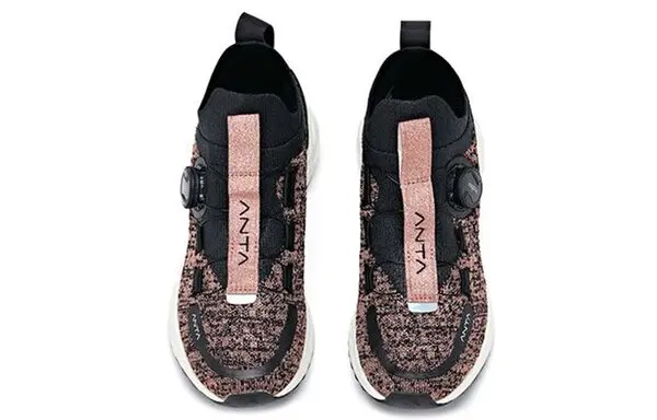 ANTA X Nasa Flashfoam Low "black Hole Technology" Sneakers