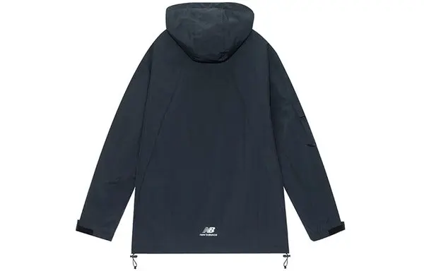 NEW BALANCE Logo Printing Cargo Hooded Jacket
