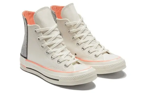 CONVERSE Chuck Taylor All Star 1970s High Top Sneakers - Gray/white