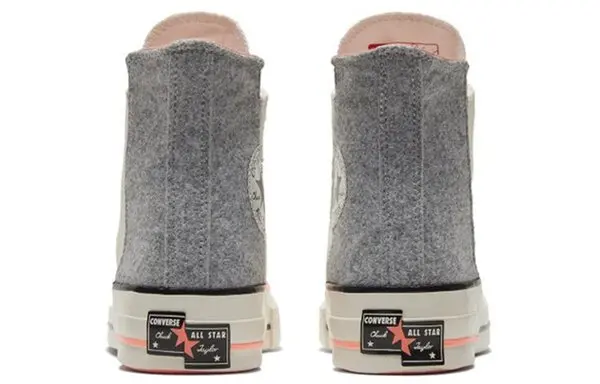 CONVERSE Chuck Taylor All Star 1970s High Top Sneakers - Gray/white