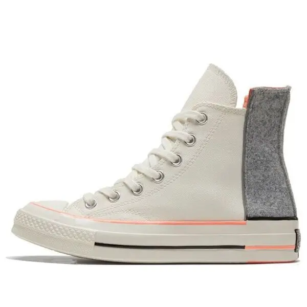 CONVERSE Chuck Taylor All Star 1970s High Top Sneakers - Gray/white