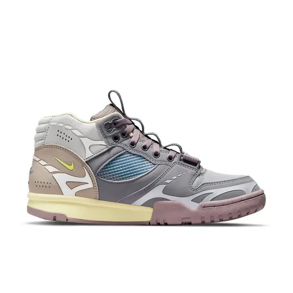 Nike Trainer 1 Mid-top Sneakers - Gray/purple
