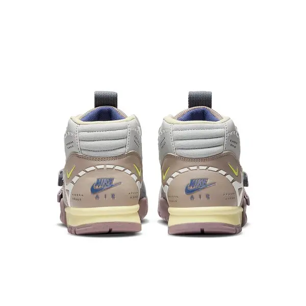 Nike Trainer 1 Mid-top Sneakers - Gray/purple