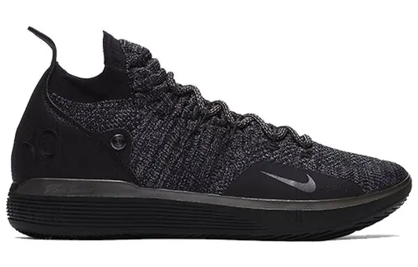 Nike Zoom Kd Basketball Sneakers - Black