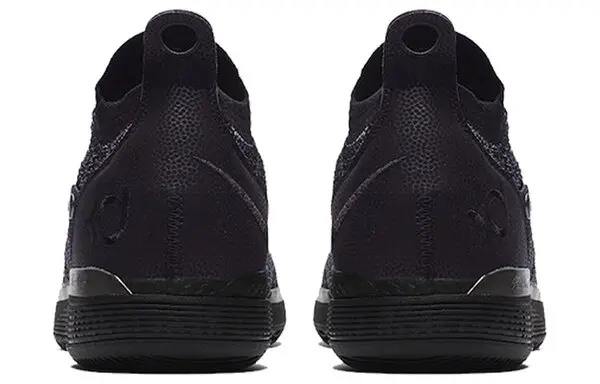Nike Zoom Kd Basketball Sneakers - Black
