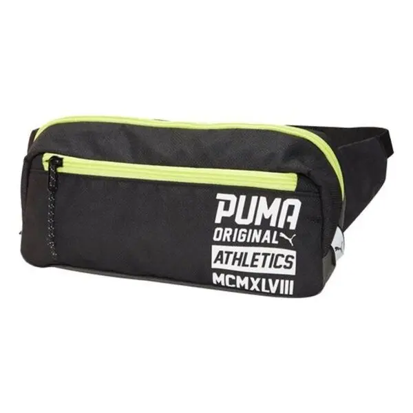 PUMA Fanny Pack - Black/green