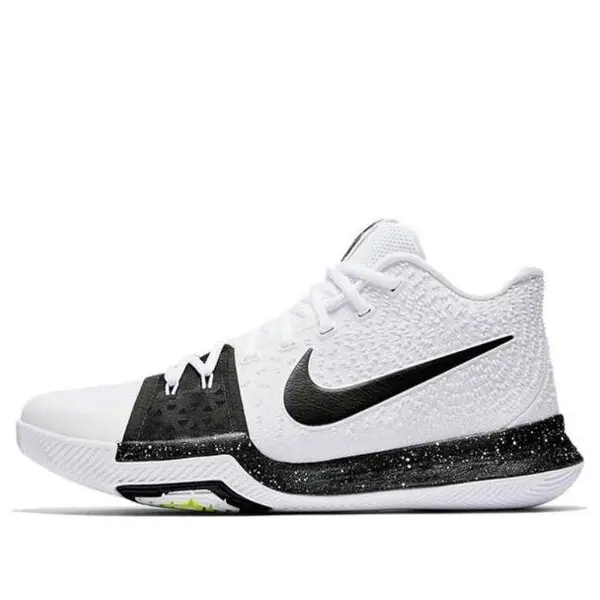 Nike Kyrie 3 "cookies And Cream" Basketball Sneakers - White/black