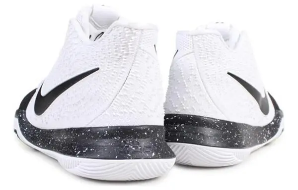 Nike Kyrie 3 "cookies And Cream" Basketball Sneakers - White/black