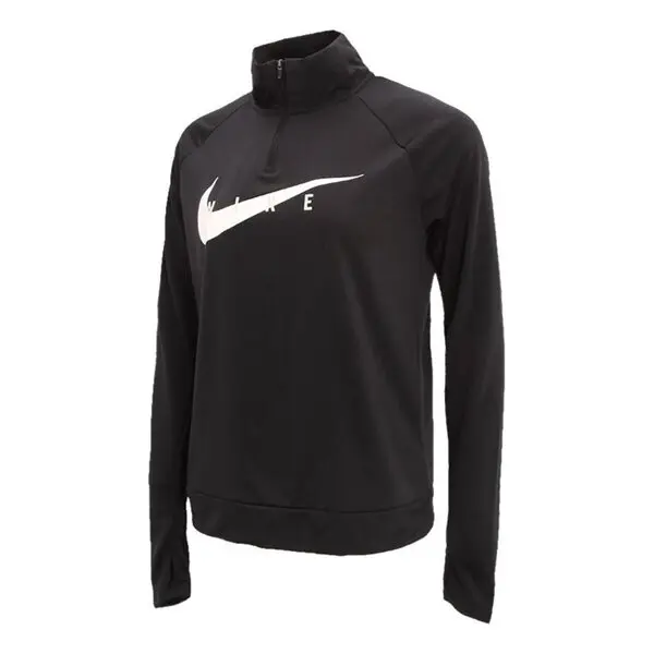 Nike As W Nk Swoosh Run Hz Midlayer Black - Default Color
