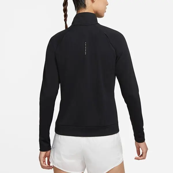 Nike As W Nk Swoosh Run Hz Midlayer Black