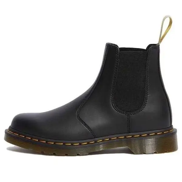 Dr. Martens 2976 Felix Vegan Chelsea Boots - Black