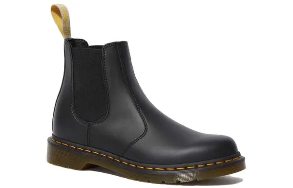 Dr. Martens 2976 Felix Vegan Chelsea Boots - Black