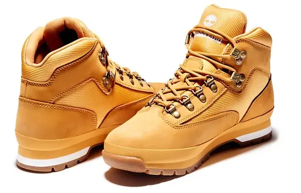Timberland Euro Hiker Chukka Boots - Yellow