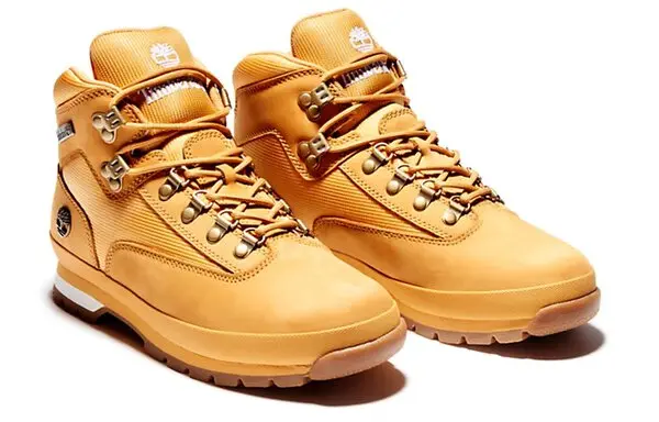 Timberland Euro Hiker Chukka Boots - Yellow