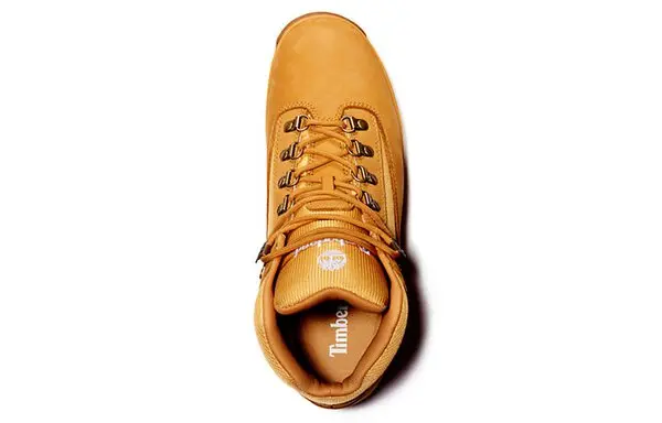 Timberland Euro Hiker Chukka Boots - Yellow