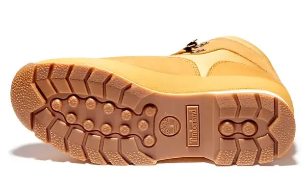 Timberland Euro Hiker Chukka Boots - Yellow