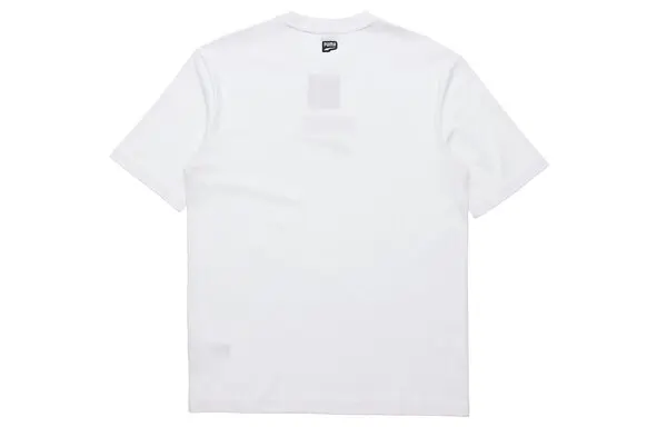PUMA Downtown Classical Logo Short Sleeve Tee