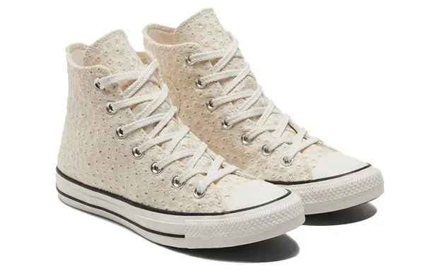 CONVERSE Chuck Taylor All Star High Top Sneakers - Cream