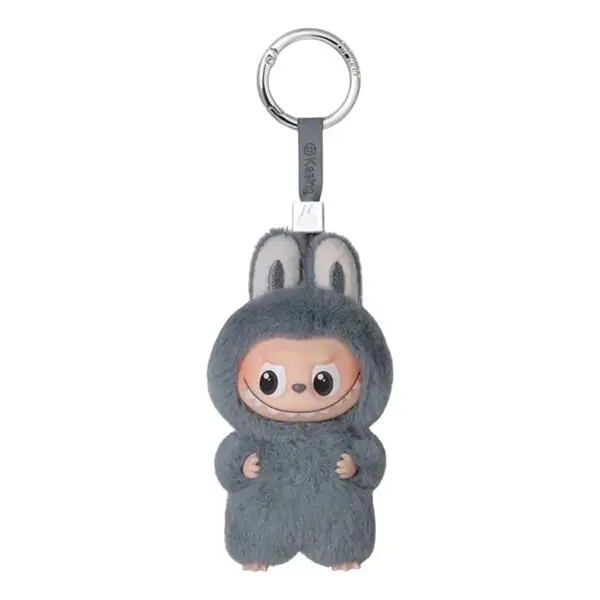 POP MART The Monsters Labubu Pin For Love Plush Pendant - Multi-color