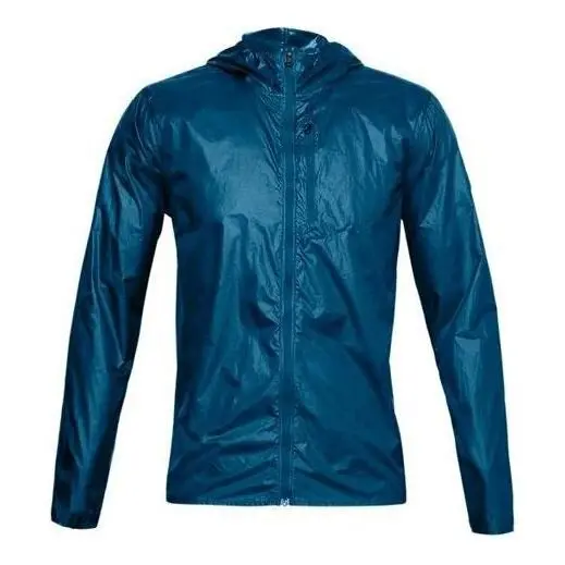 Under Armour Outdoor Impasse Windbreaker Jacket - Teal