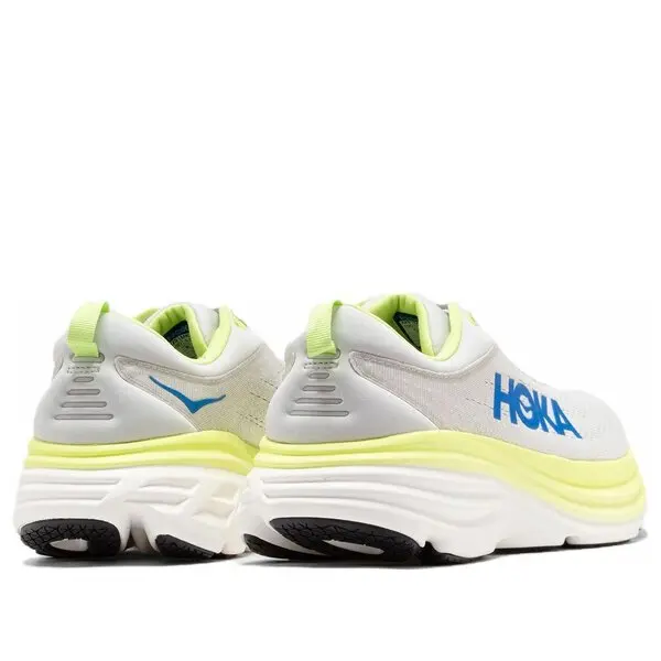Hoka One One Bondi Sneakers - Stardust/lettuce
