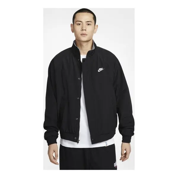 Nike Club Futura Jacket - Black/white