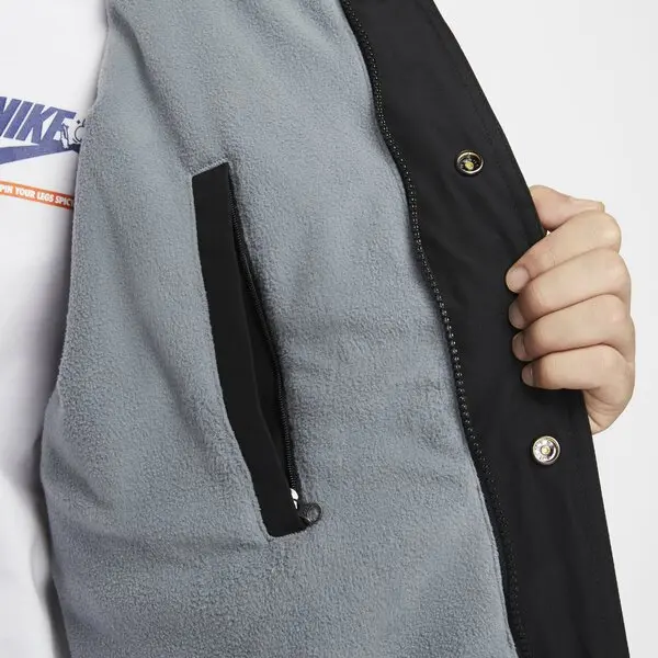 Nike Club Futura Jacket - Black/white