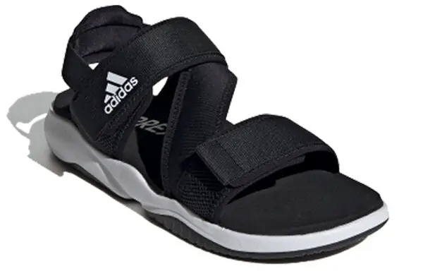 Adidas Sumra Sandals - Black/white