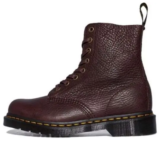 Dr. Martens 1460 Pascal Ankle Boots - Redbrown