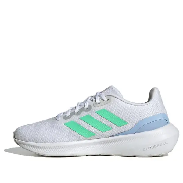 Adidas Runfalcon 3.0 Athletic Sneakers - White/green