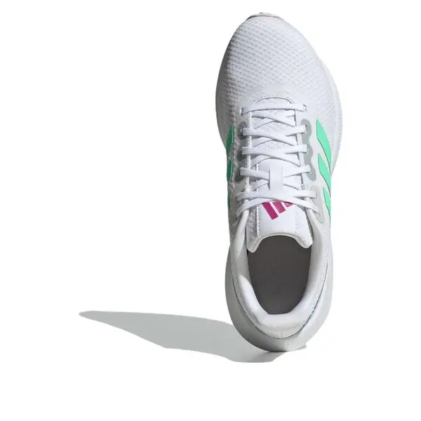 Adidas Runfalcon 3.0 Athletic Sneakers - White/green