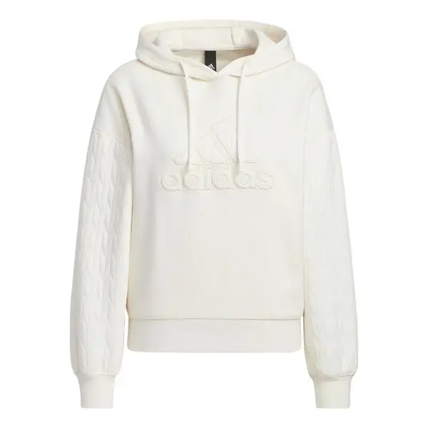 Adidas Met Hoodie - White