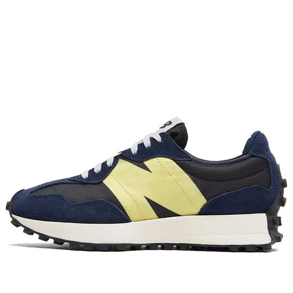 NEW BALANCE 327 'eclipse First Light' Sneakers - Blue/yellow